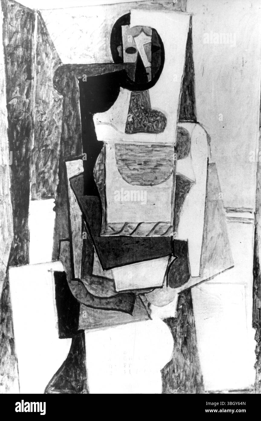20th century cubism Black and White Stock Photos & Images - Alamy