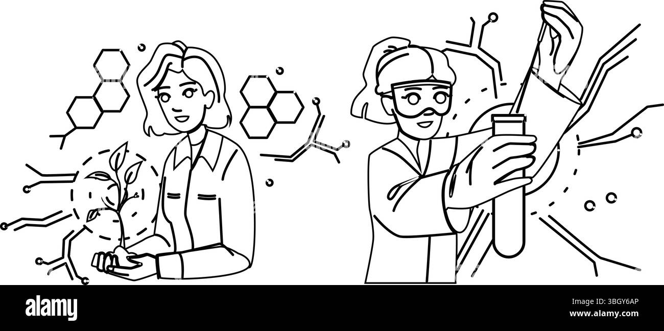 Medical science breakthrough Cut Out Stock Images & Pictures - Alamy