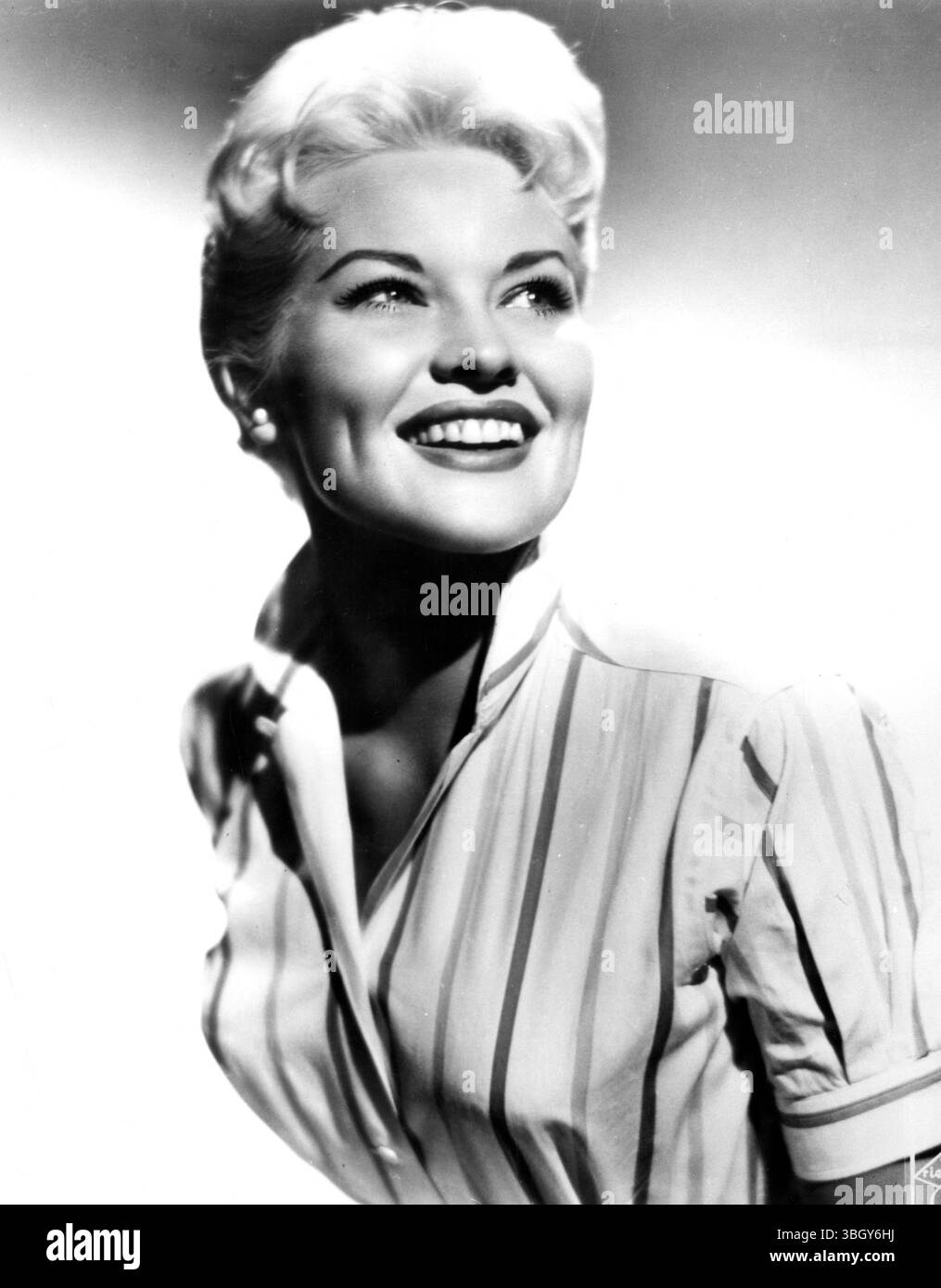 Patti Page, star of the TV show "The Big Record." 28 January 1958 Stock ...