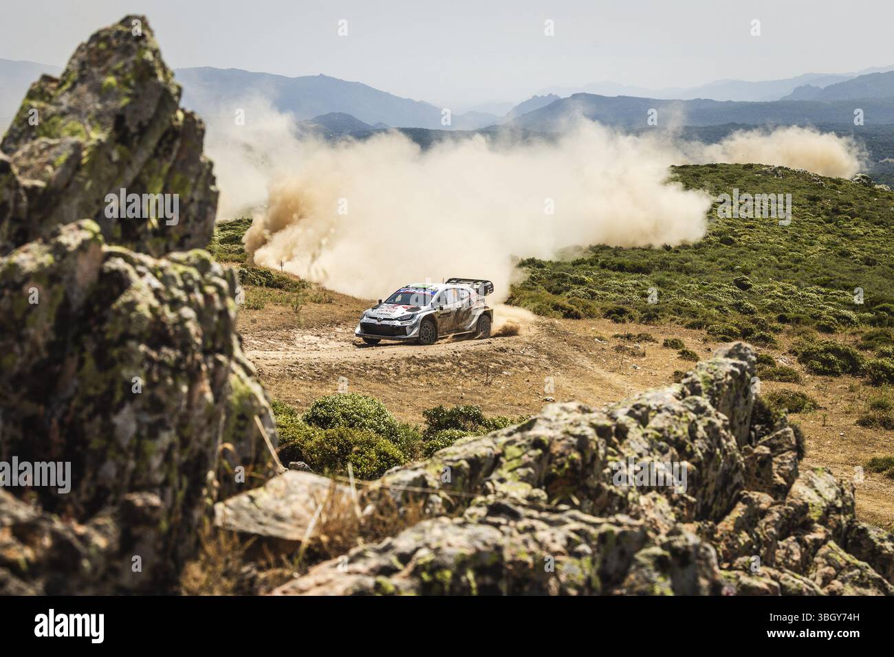 33 Elfyn EVANS, Scott MARTIN, Toyota GR Yaris Rally1, action during the ...
