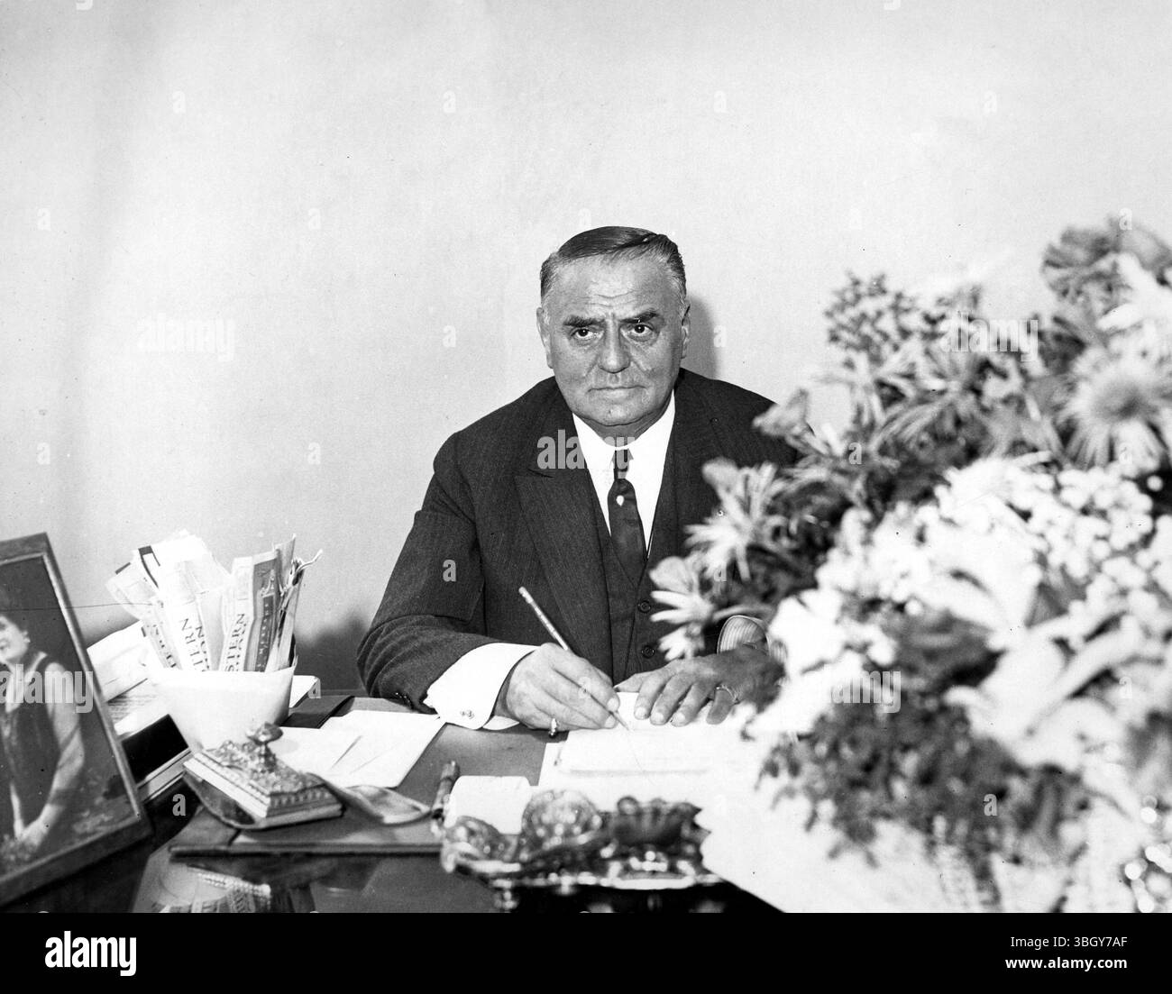 The famous culinary expert, Oscar, now over the world, shown at his ...