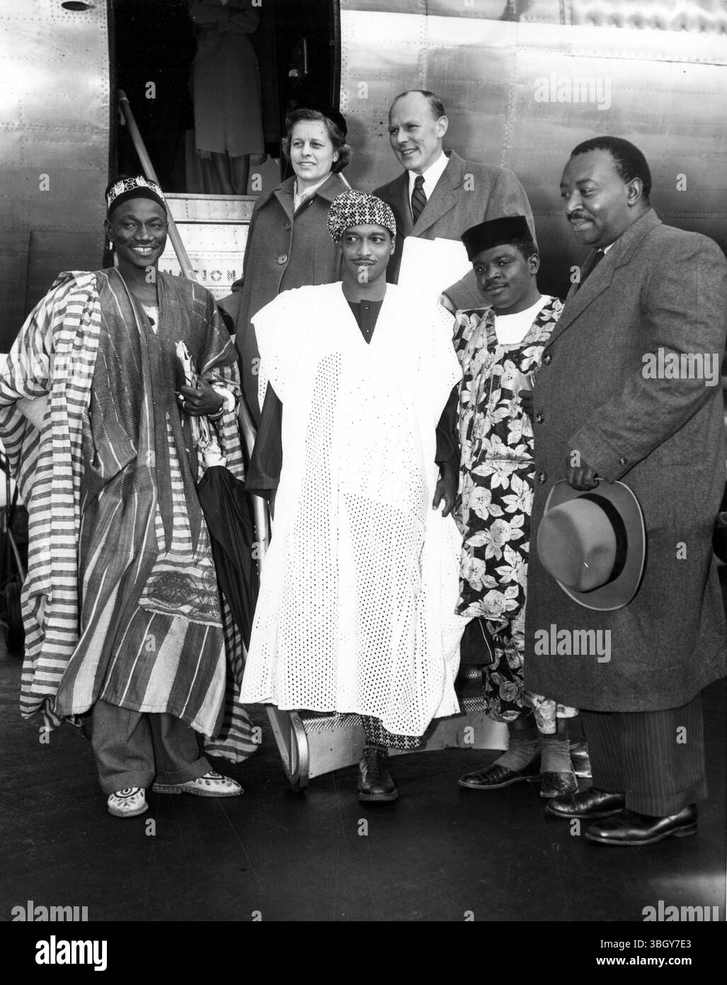 Arrive for moral rearmament meeting. . More than 1000 delegates from ...