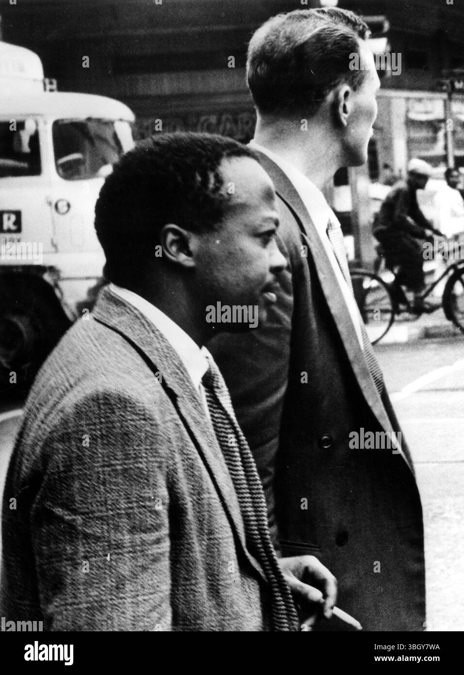 Advocate Duma Nokwe (left), former Secretary-General of the banned ...