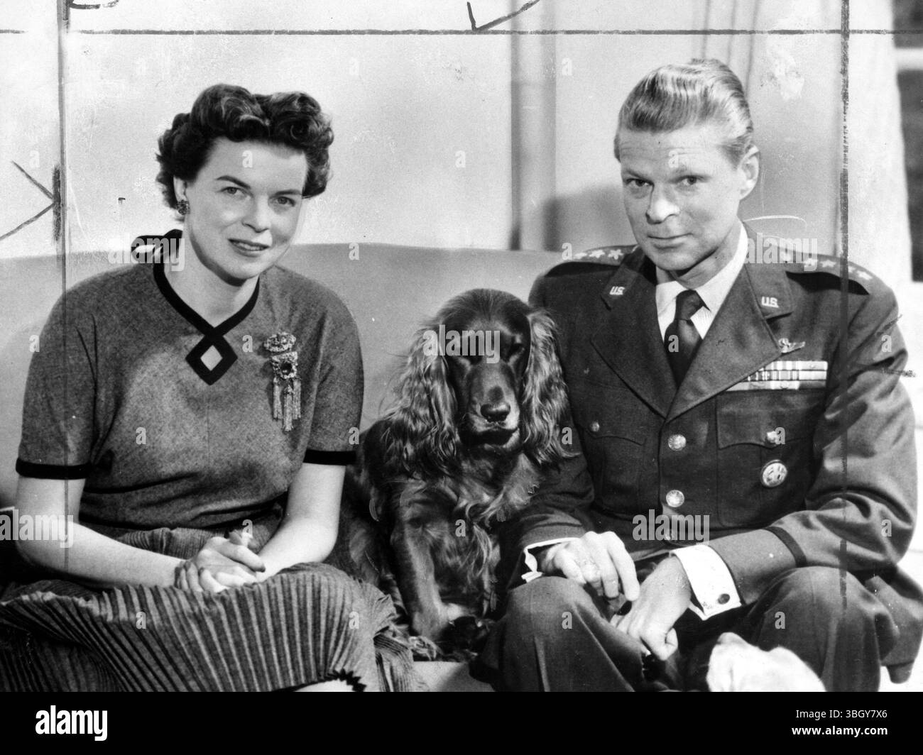 General Lauris Norstad Stock Photo - Alamy