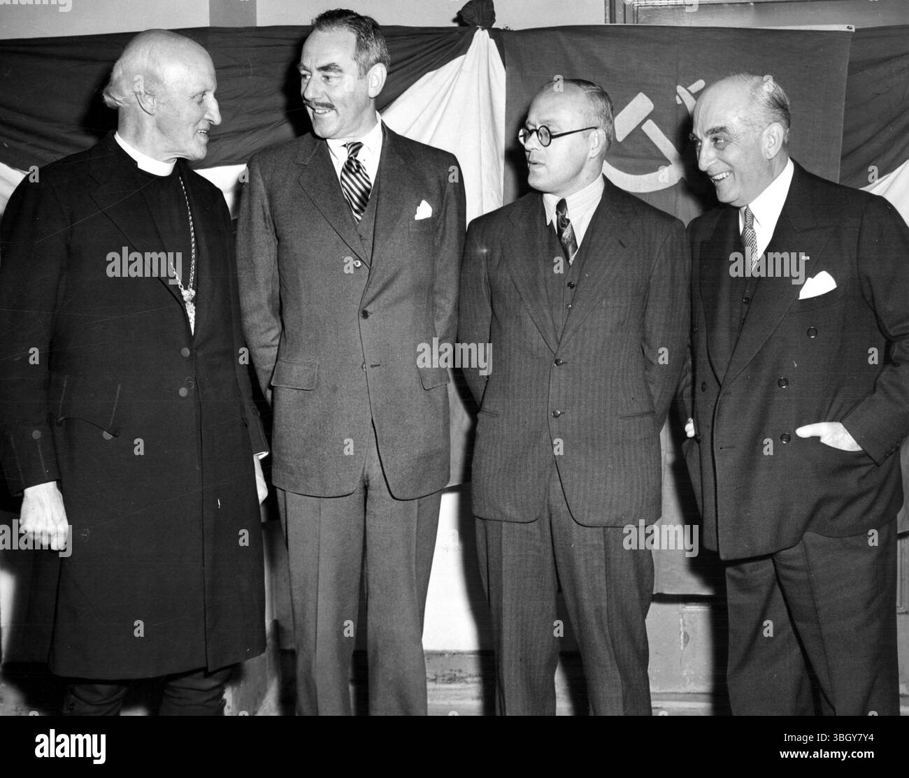 Among the speakers at the National Council of American Soviet ...