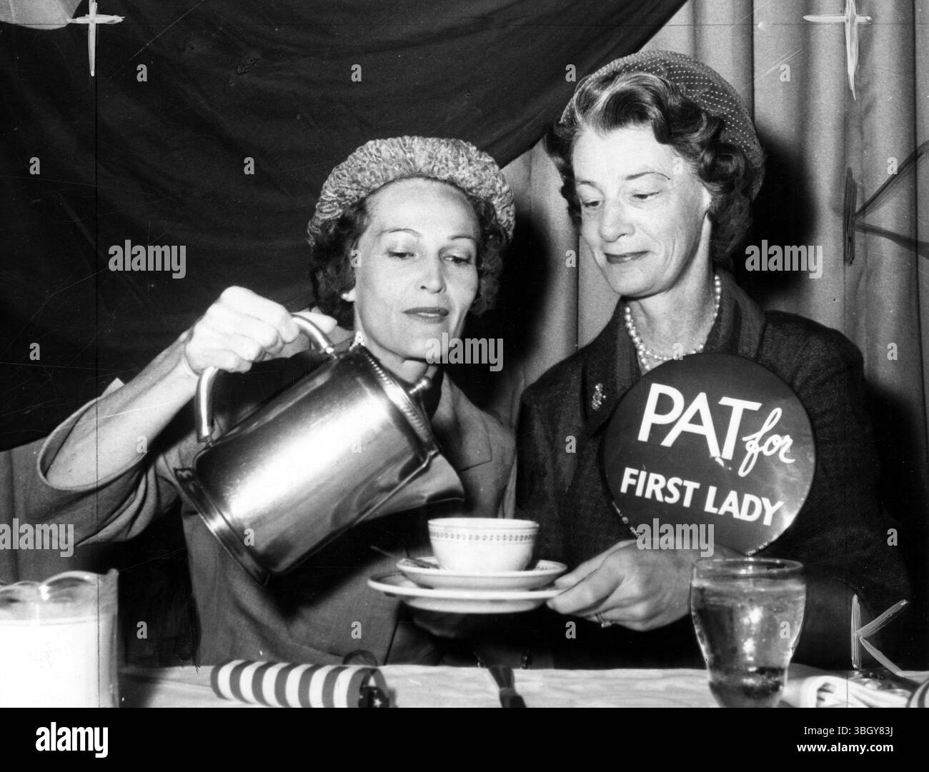 Thelma Catherine "Pat" Ryan Nixon Stock Photo - Alamy