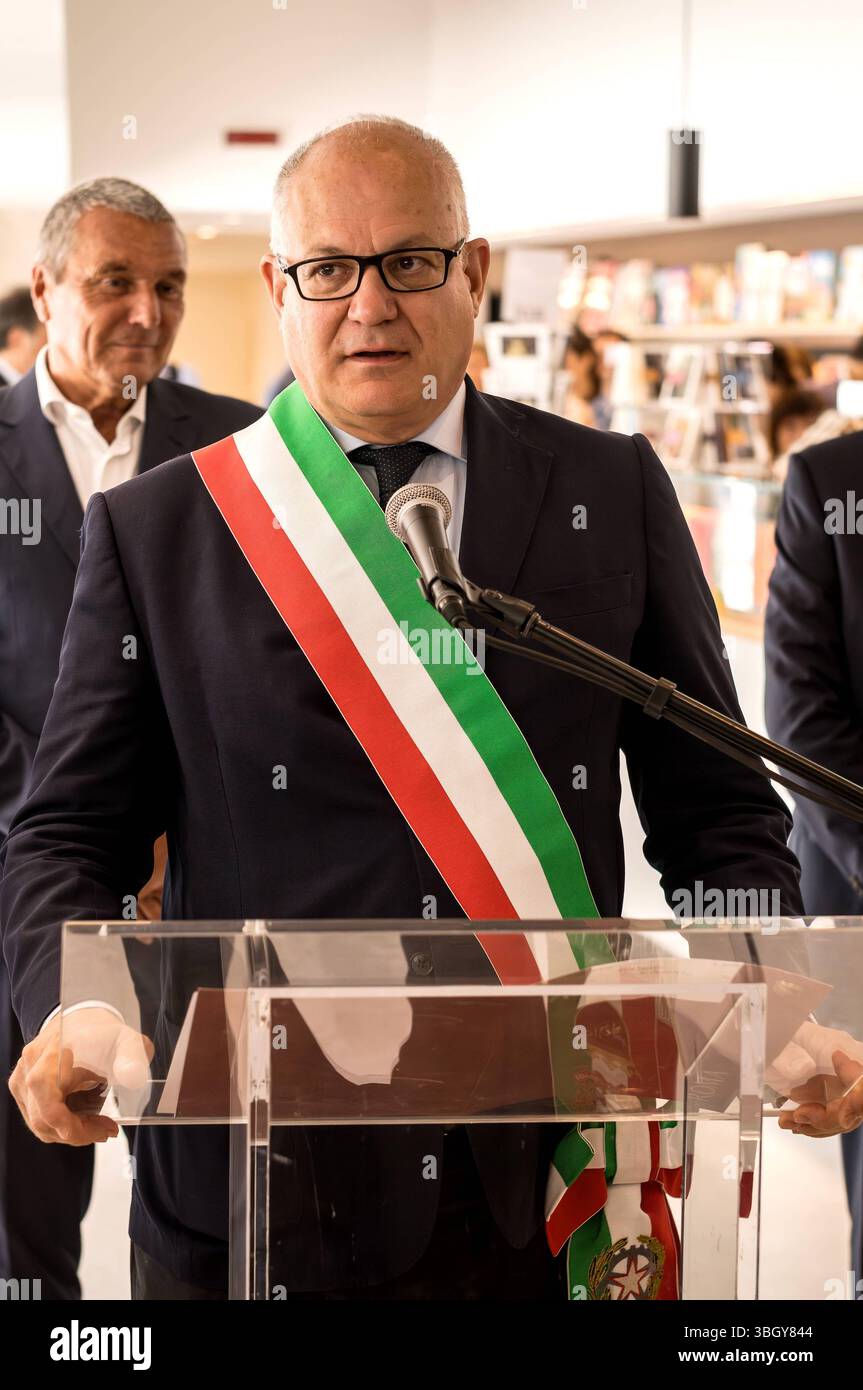 Inauguration of the new Augustus Emperor Square ROME, ITALY - JUNE 6 ...
