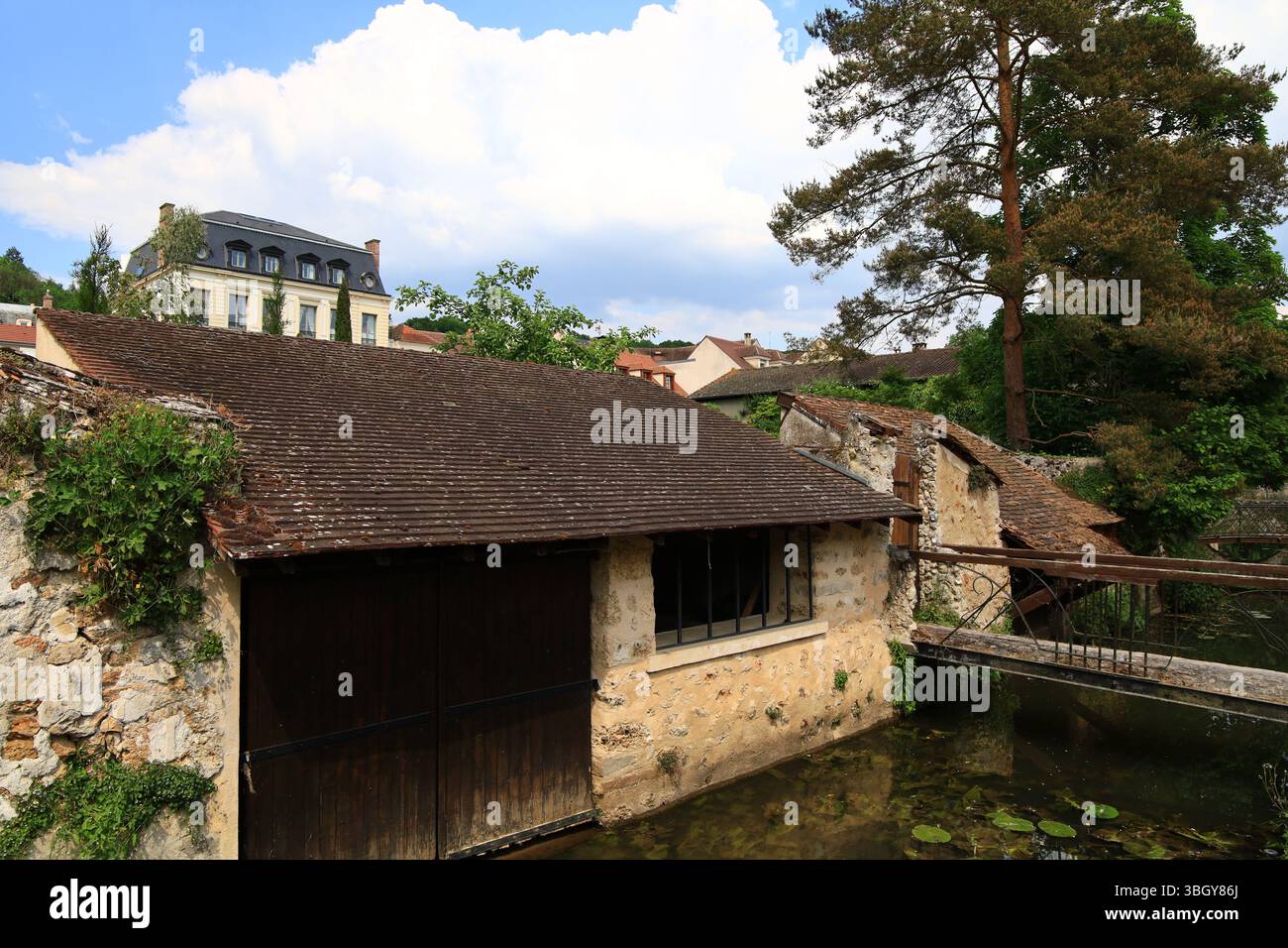 Panorama chevreuse commune valley in hi-res stock photography and ...