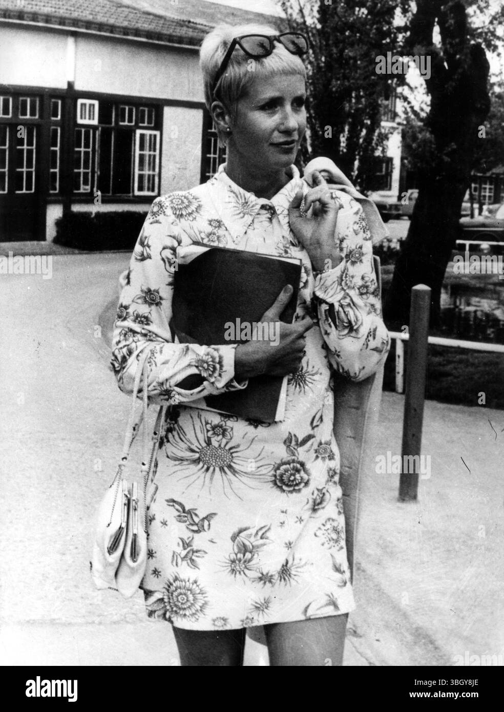 Sally Nesbitt 6 May 1969 Stock Photo - Alamy