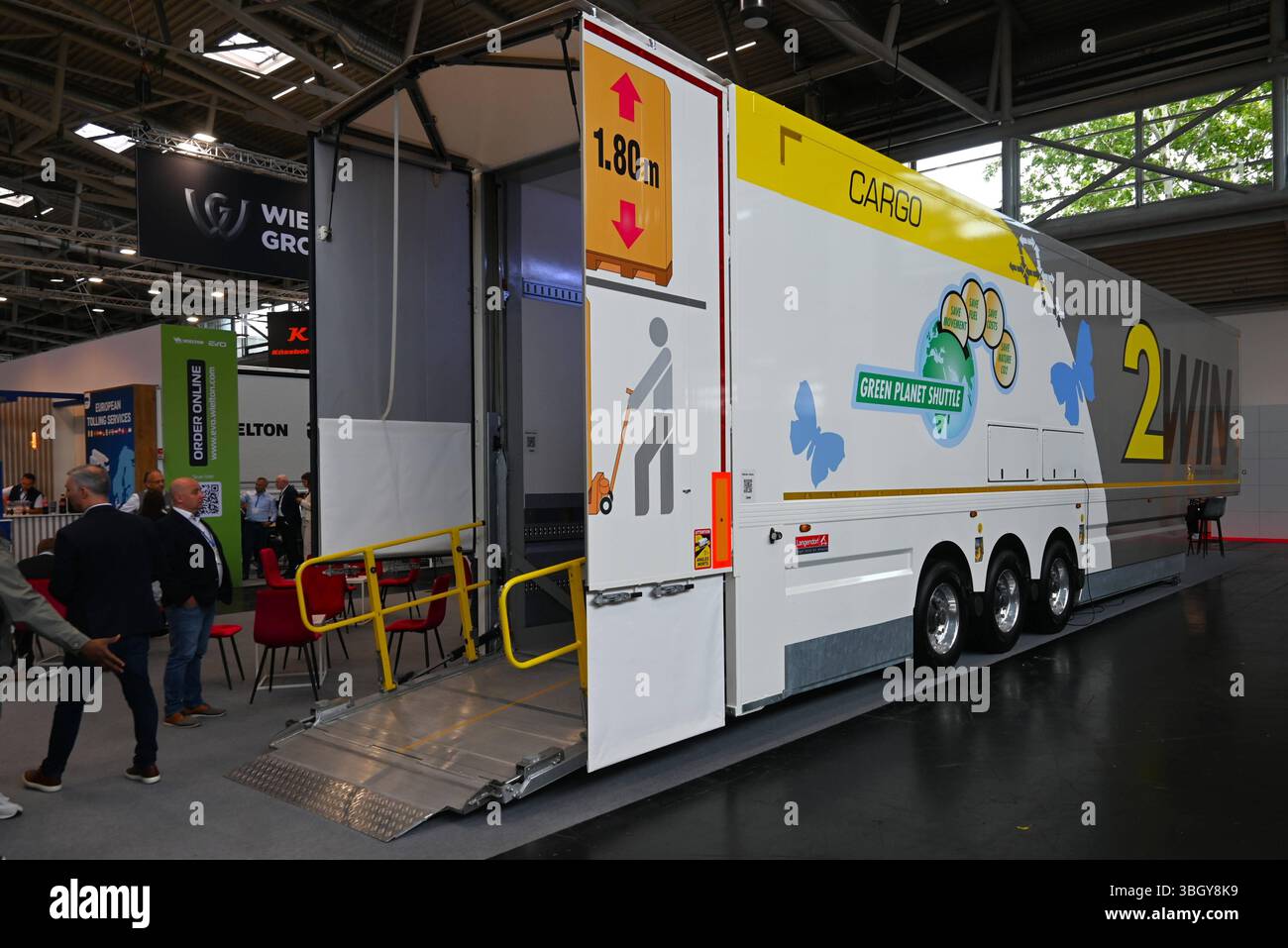 Messe München. Die transport logistic ist die weltweit grösste ...