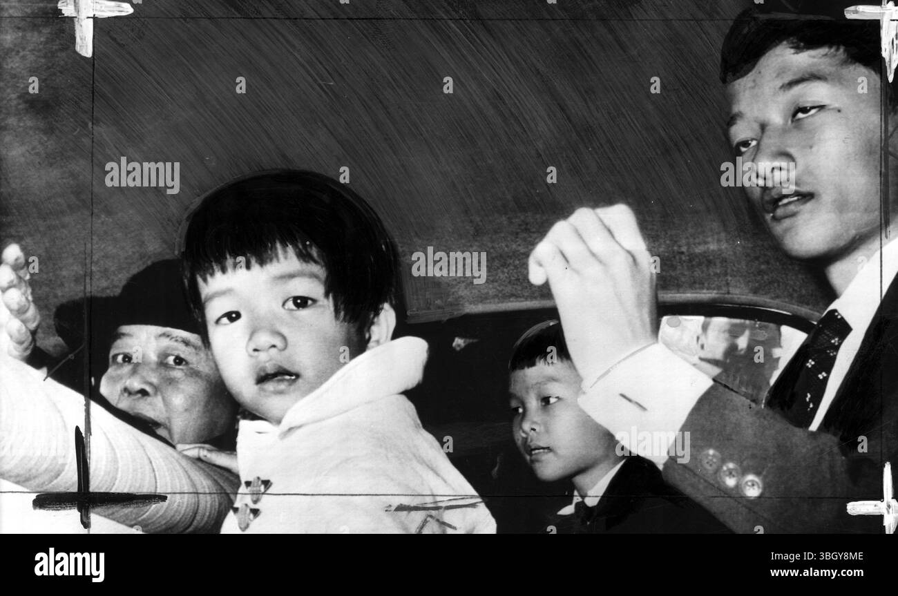 Ngo Dinh Thu 5 November 1963 Stock Photo - Alamy