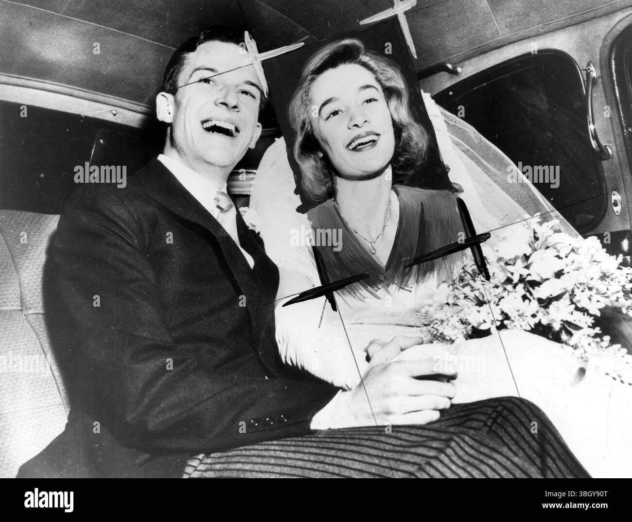 Mrs Margaretta Fitler Murphy and Dr James Slater Murphy after their ...