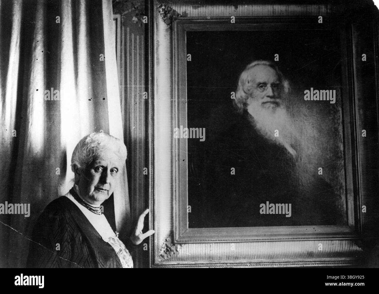 Portrait of inventor Samuel Morse Stock Photo - Alamy