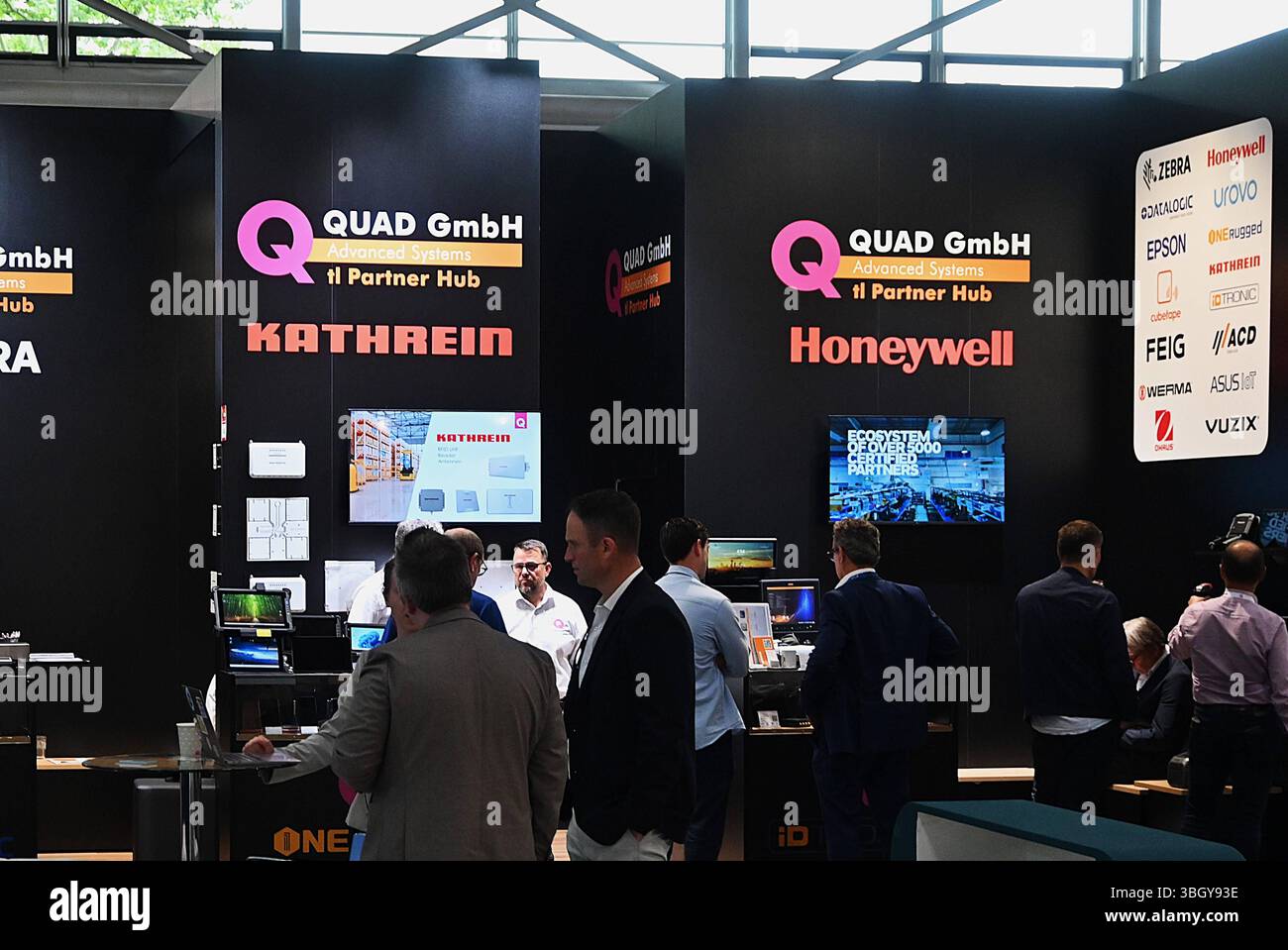 Messe München. Die transport logistic ist die weltweit grösste Fachmesse für Logistik, Mobilität ...
