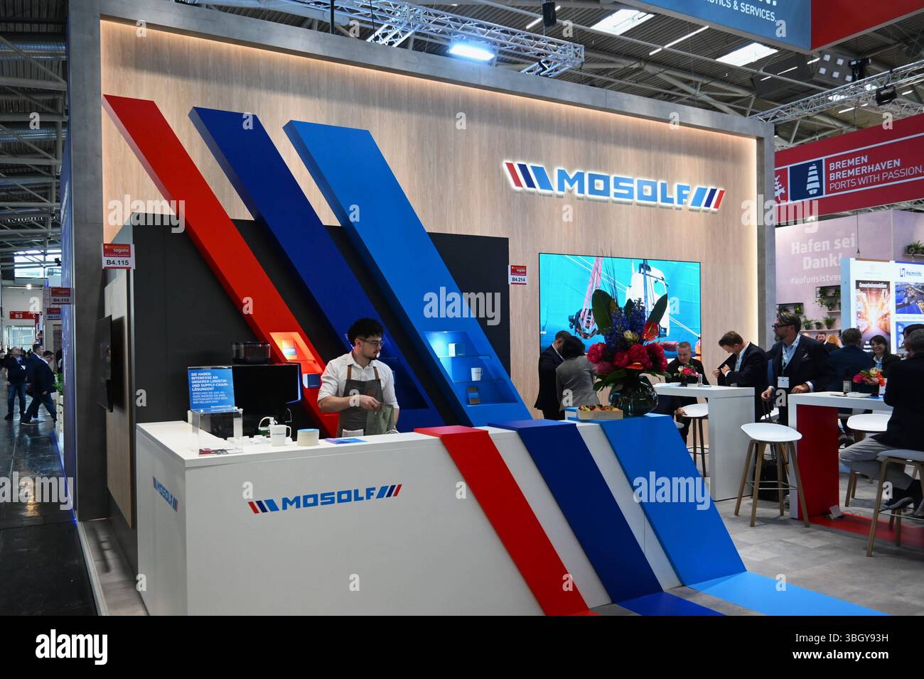 Messe München. Die transport logistic ist die weltweit grösste Fachmesse für Logistik, Mobilität ...