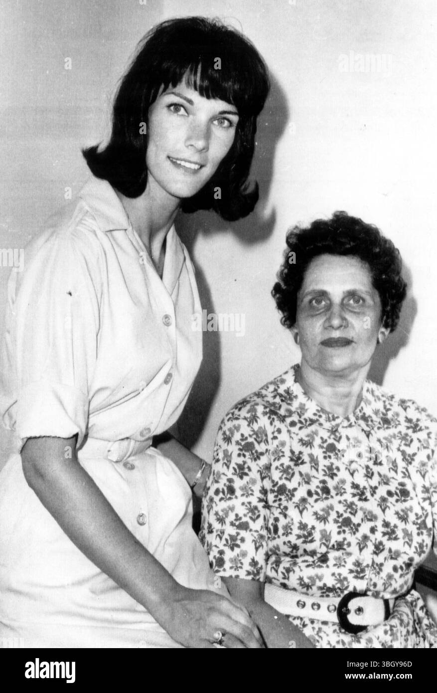 Mrs Anna Morin and her daughter Carolyne (left), principals in the ...