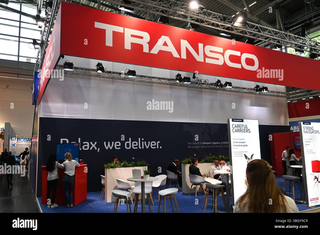 Messe München. Die transport logistic ist die weltweit grösste Fachmesse für Logistik, Mobilität ...