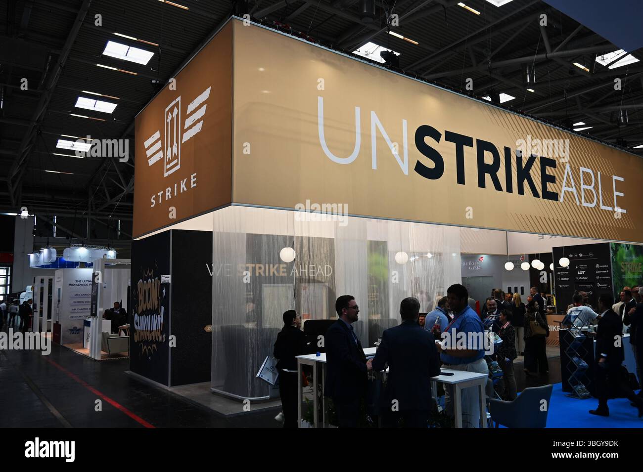 Messe München. Die transport logistic ist die weltweit grösste Fachmesse für Logistik, Mobilität ...