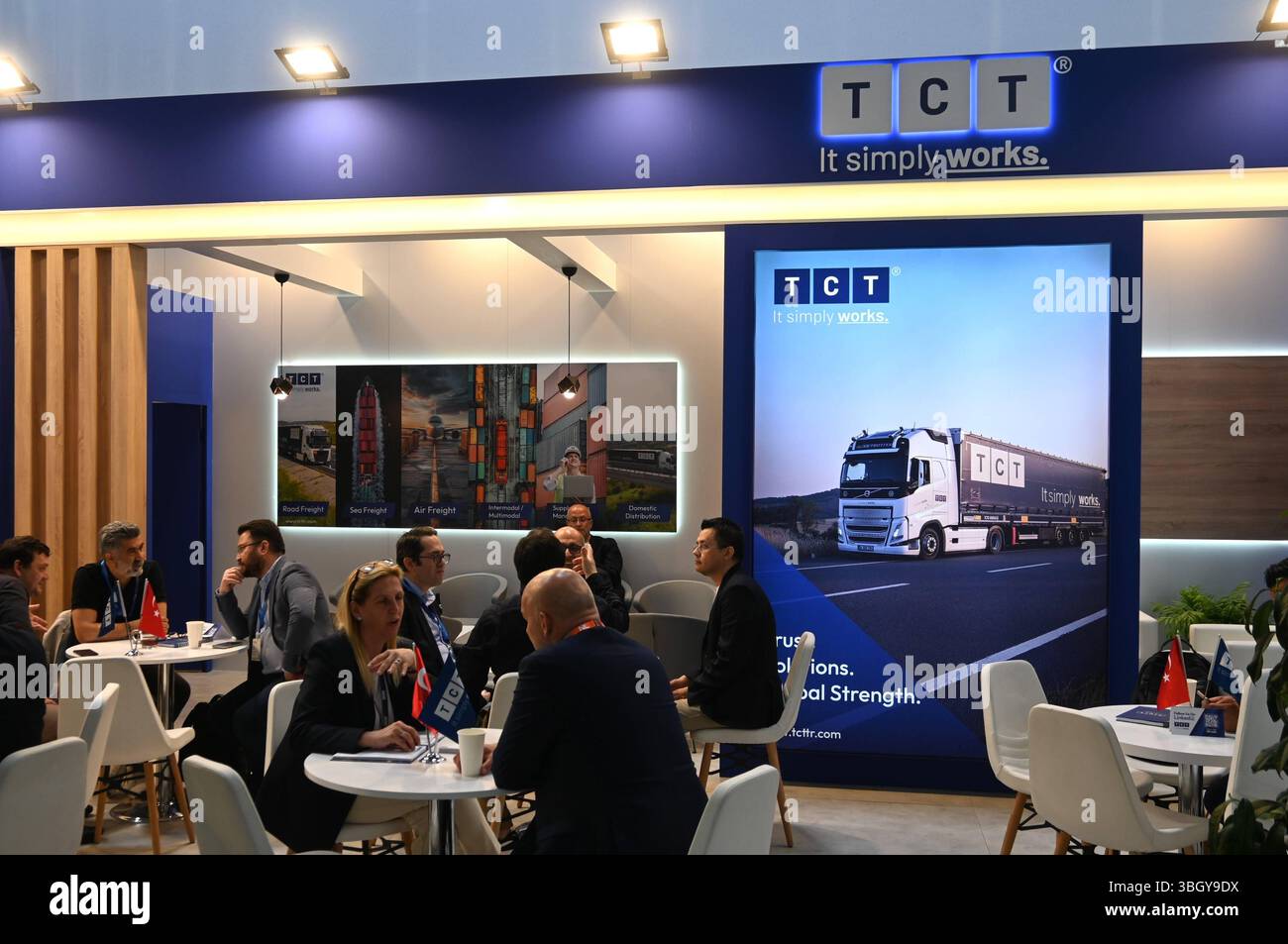 Messe München. Die transport logistic ist die weltweit grösste ...