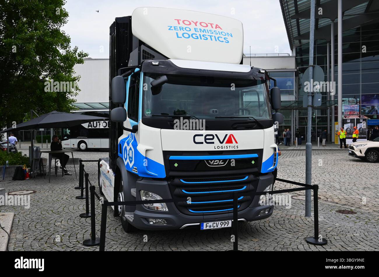 Messe München. Die transport logistic ist die weltweit grösste ...