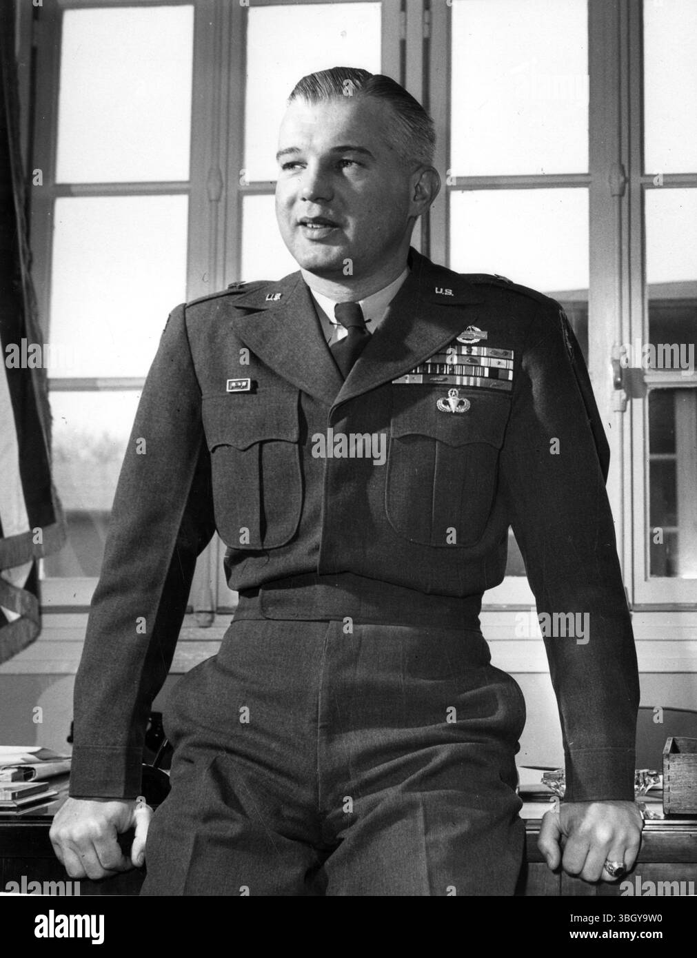 Given posters Westpoint commandant. Brigadier General John Page ...