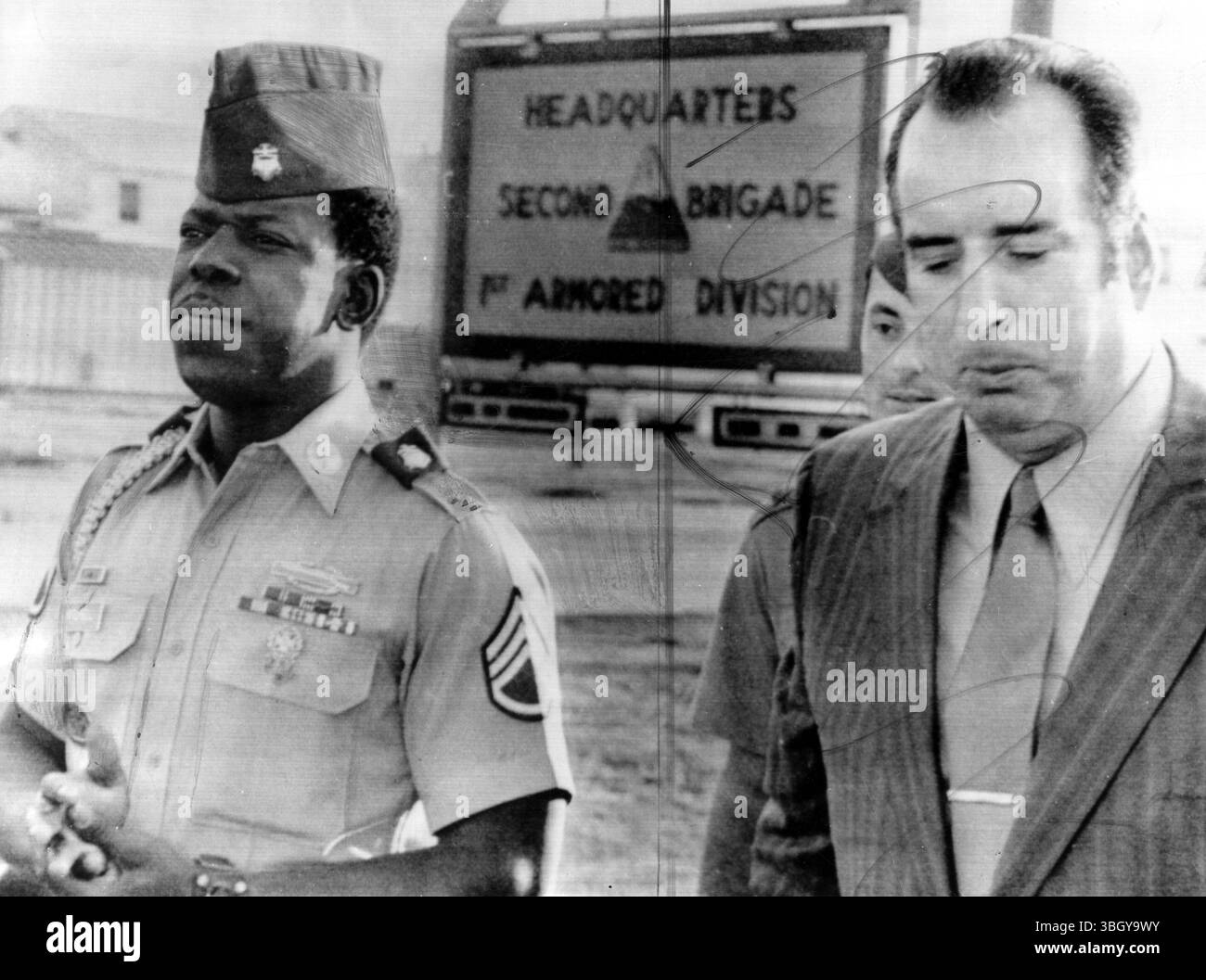 Mitchell on second day. Staff Sgt David Mitchell (left), the first ...