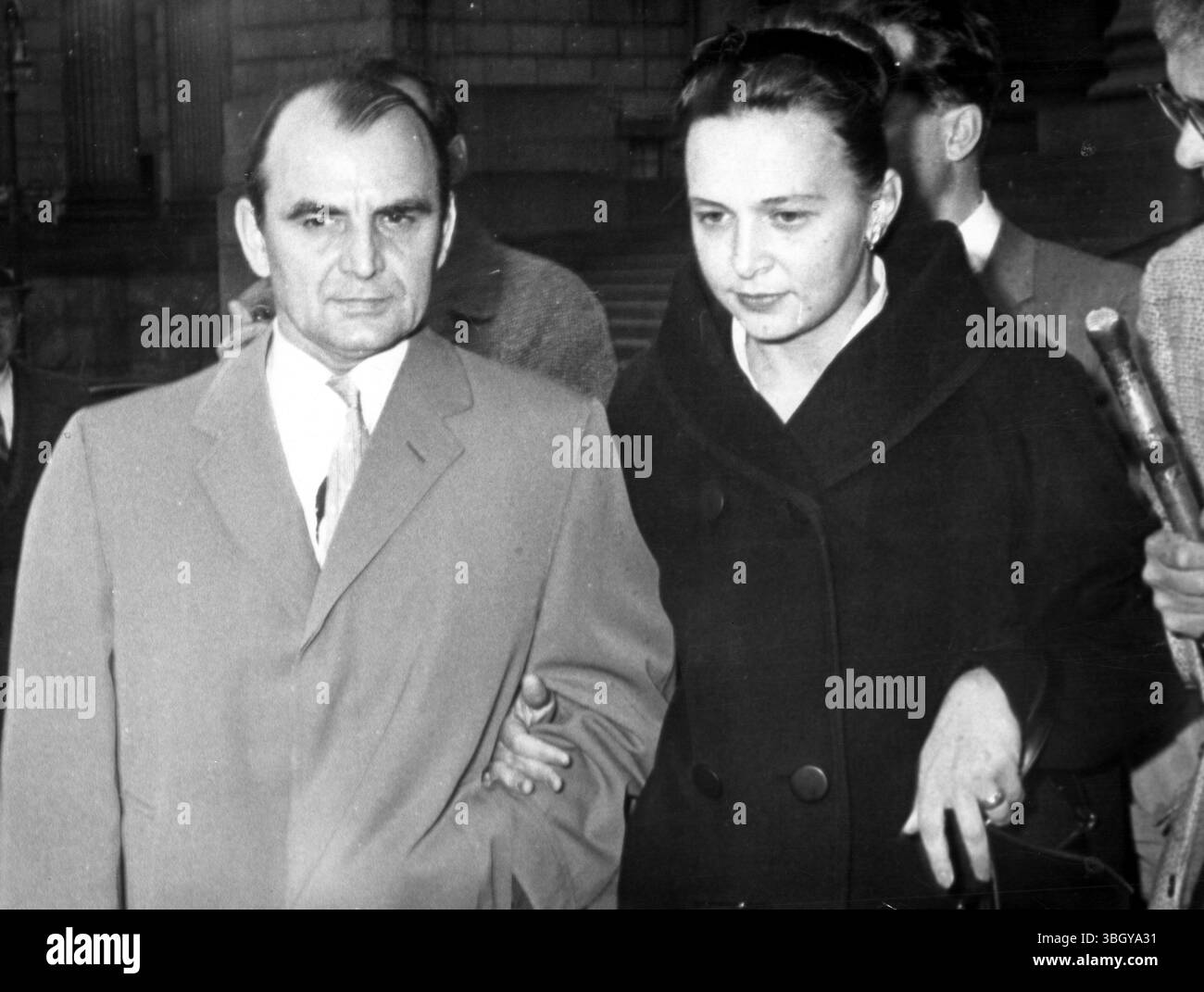 Accused before judge Black and White Stock Photos & Images - Alamy
