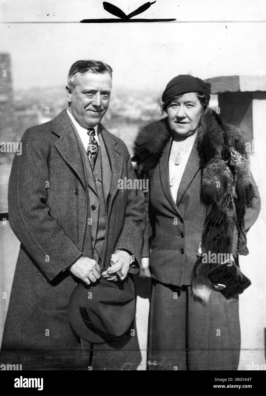 The chicago herald Black and White Stock Photos & Images - Alamy