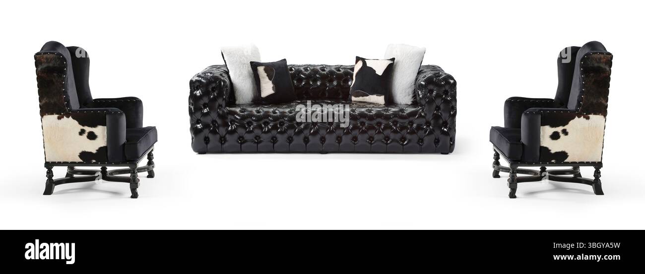 Chesterfield sofa hi-res stock photography and images - Alamy