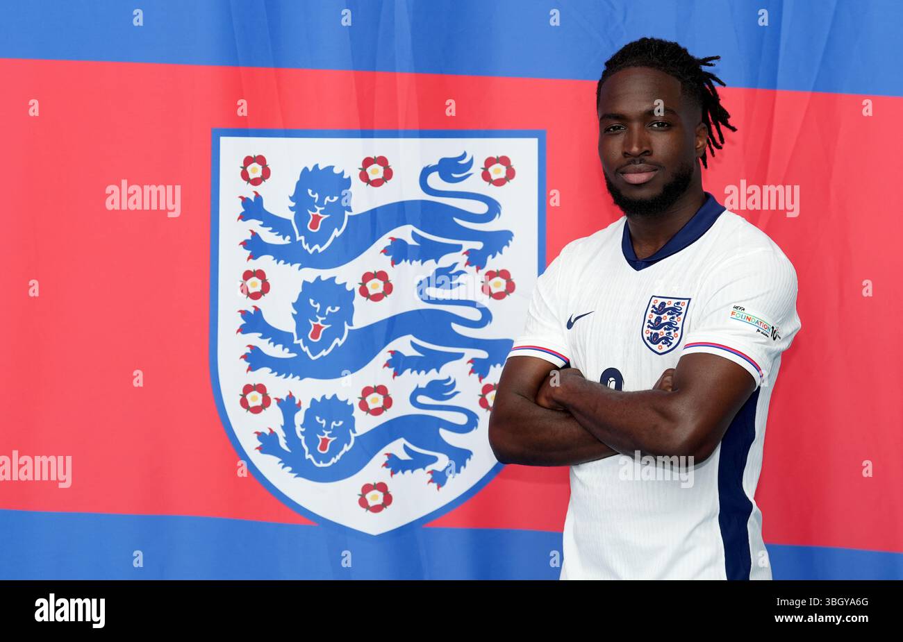 England's Jonathan Rowe during a media session at St George's Park ...