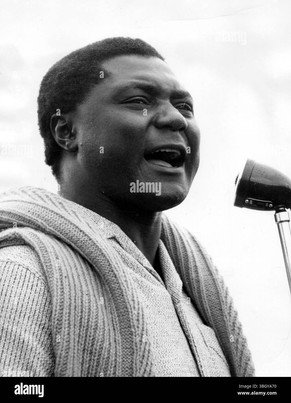'We must unite' Mboya. Mr Tom Mboya, secretary general of the Kenyan ...