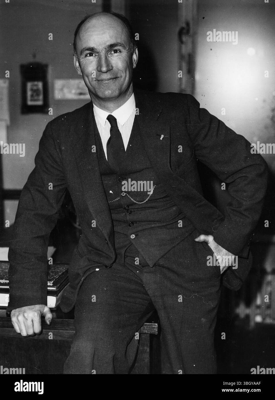 James McCann named to Legion d'Honneur. 21 February 1935 Stock Photo ...