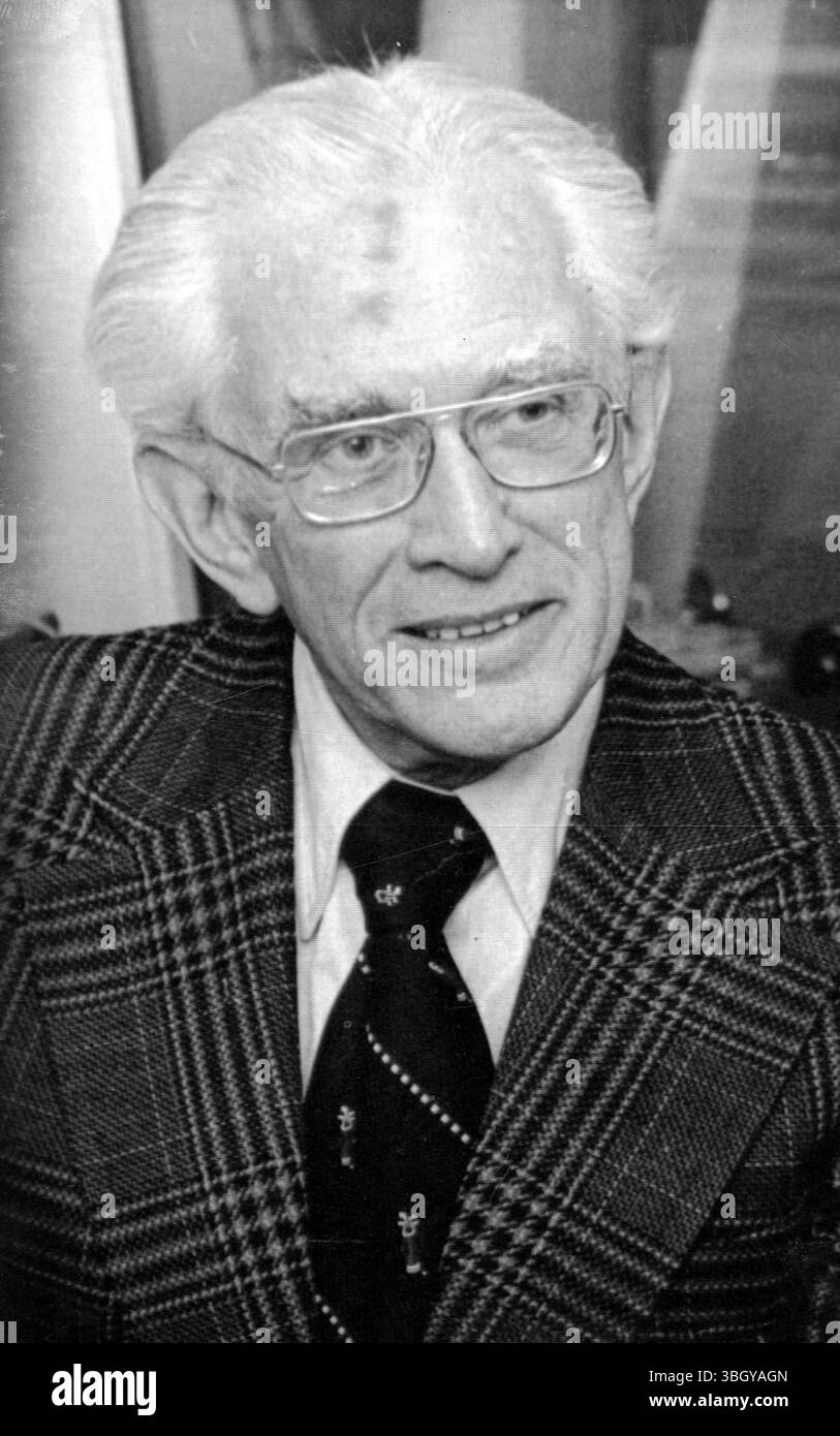 Howard Metzenbaum. 1974 Stock Photo - Alamy