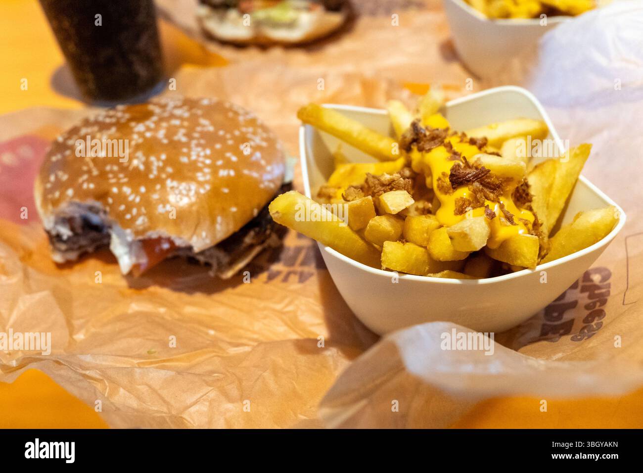 Marseille, Provence-Alpes-Cote d Azur, France - June 6, 2025: A ...