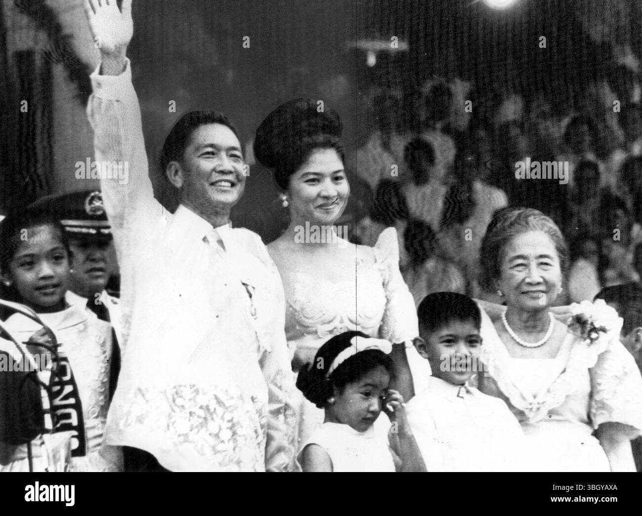 Filipino president ferdinand marcos hi-res stock photography and images ...