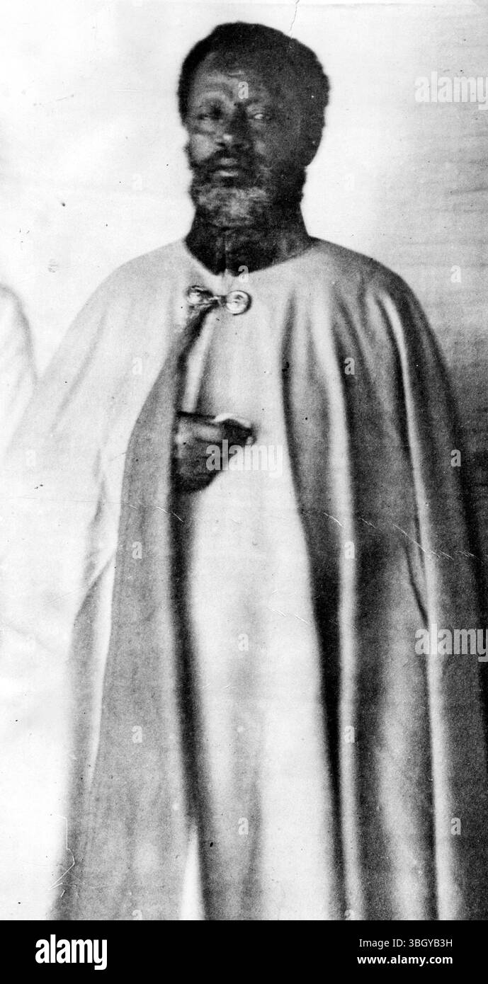 Succeeds, defeated Ras Desta to command of Abyssinian southern armies ...
