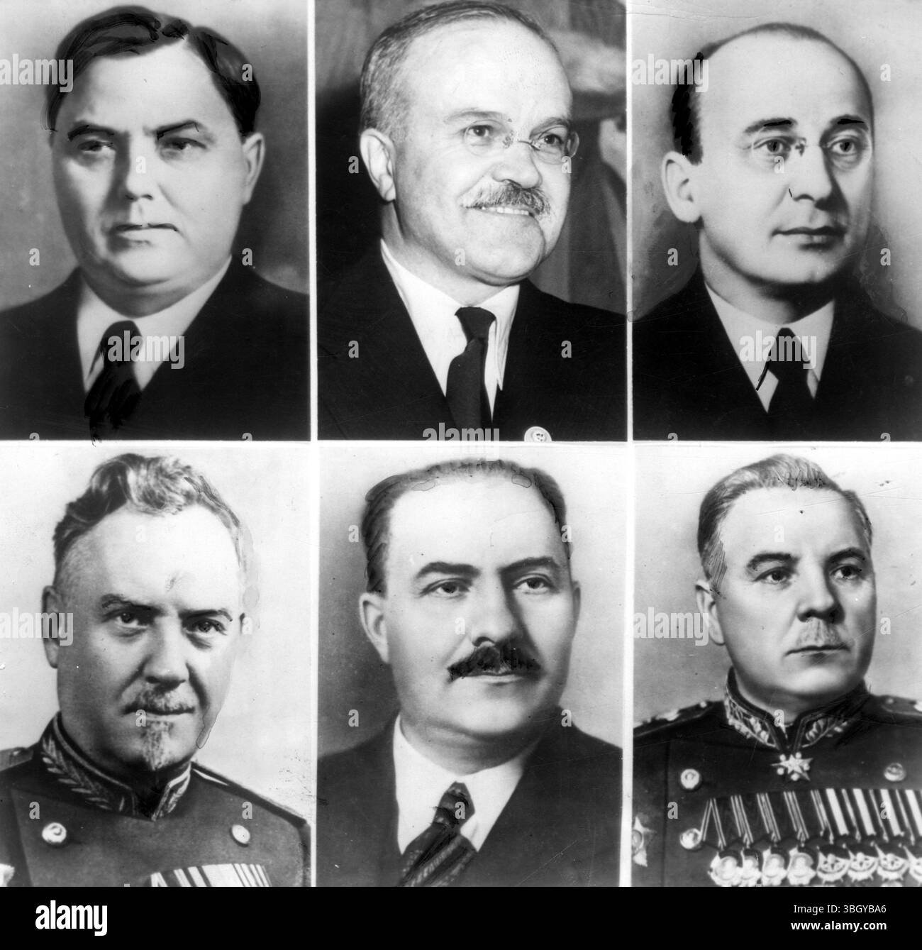Georgi malenkov hi-res stock photography and images - Alamy