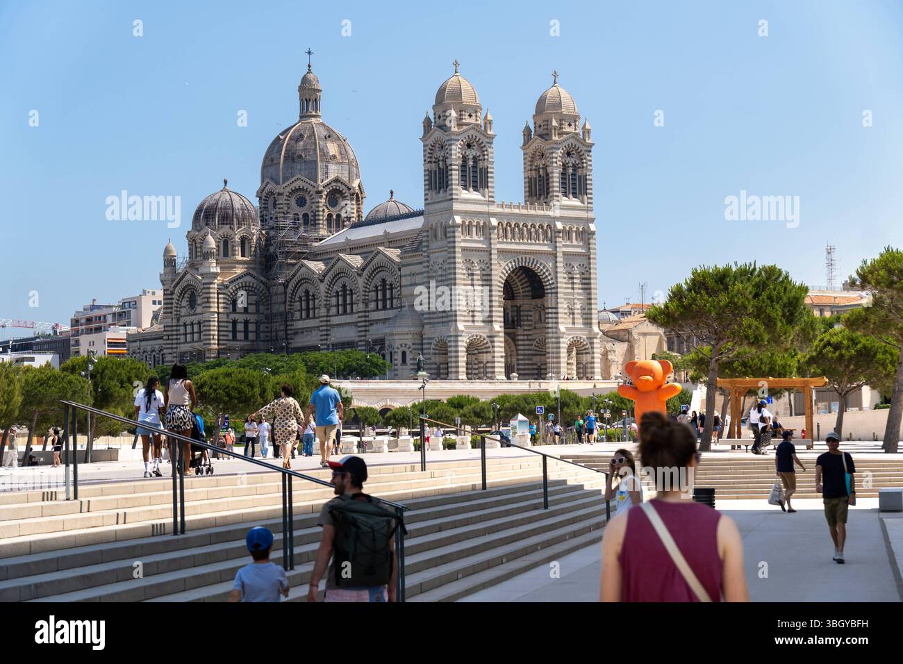 Marseille, Provence-Alpes-Cote d Azur, France - June 6, 2025: The ...