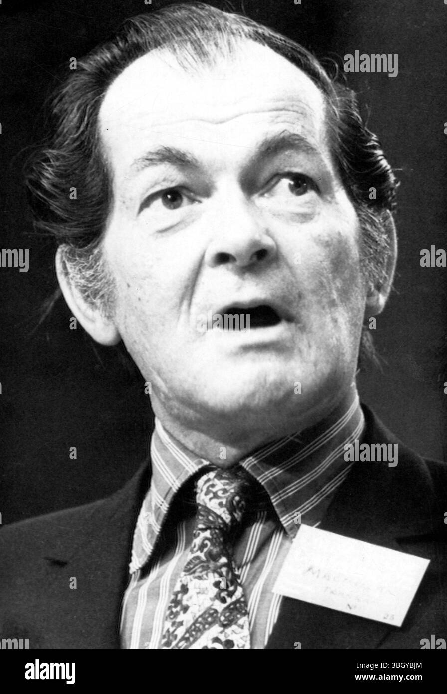 Maurice Victor Macmillan, Viscount Macmillan of Ovenden Stock Photo - Alamy