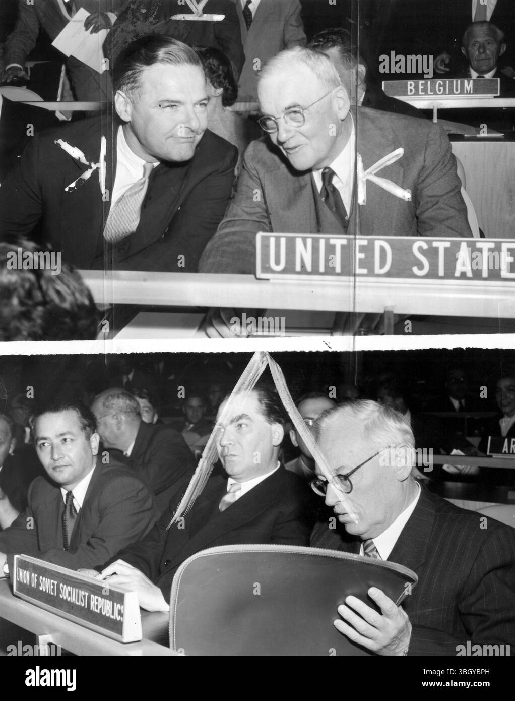 At the 1st meeting of the 9th annual United Nations General Assembly ...