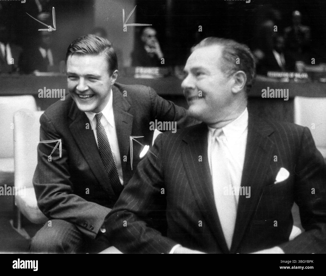 Junior ambassador Black and White Stock Photos & Images - Alamy