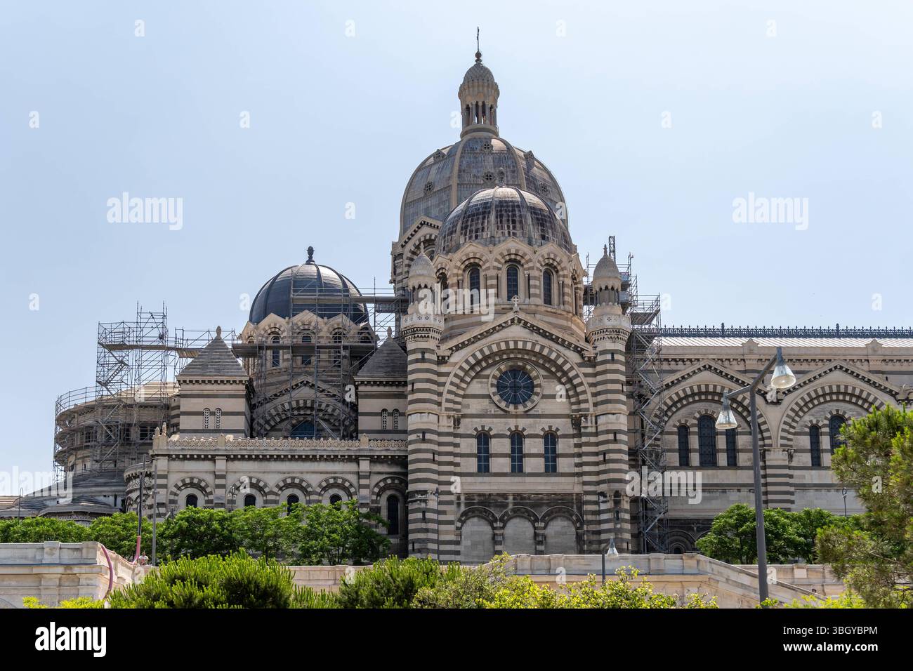 Marseille, Provence-Alpes-Cote d Azur, France - June 6, 2025: The ...