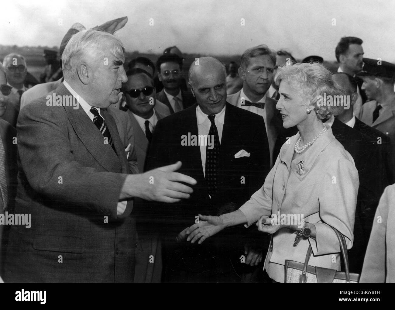 Clare Boothe Luce Stock Photo - Alamy