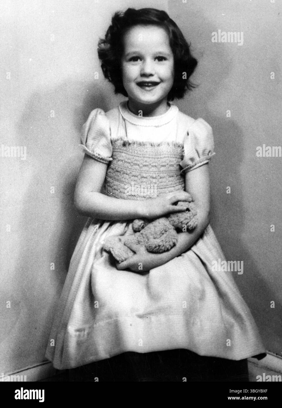 Sarah Lowther, 6-year-old daughter of Mrs John Lowther, who, as Miss ...