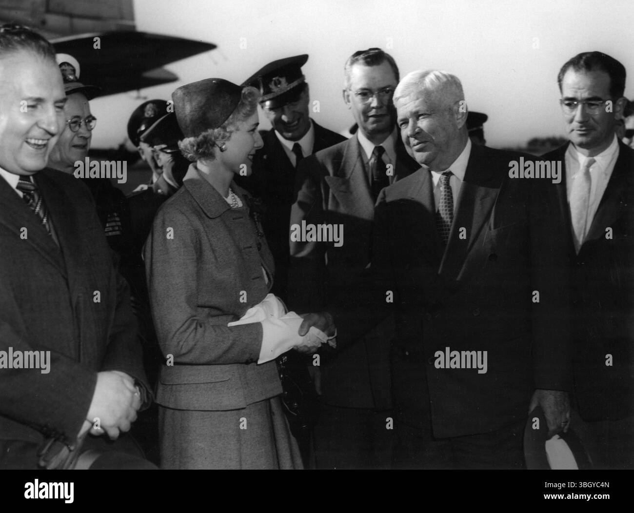 At Rome's international airport, new United States Ambassador to Italy ...