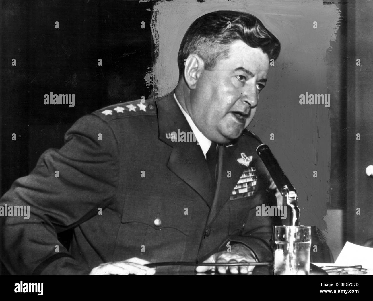 General Curtis LeMay. 28 April 1956 Stock Photo - Alamy