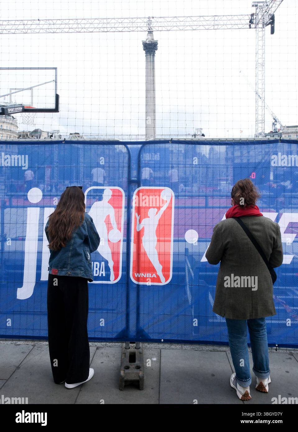Trafalgar Square, London, UK. 6th Jun 2025. London Marathon Events, Jr ...