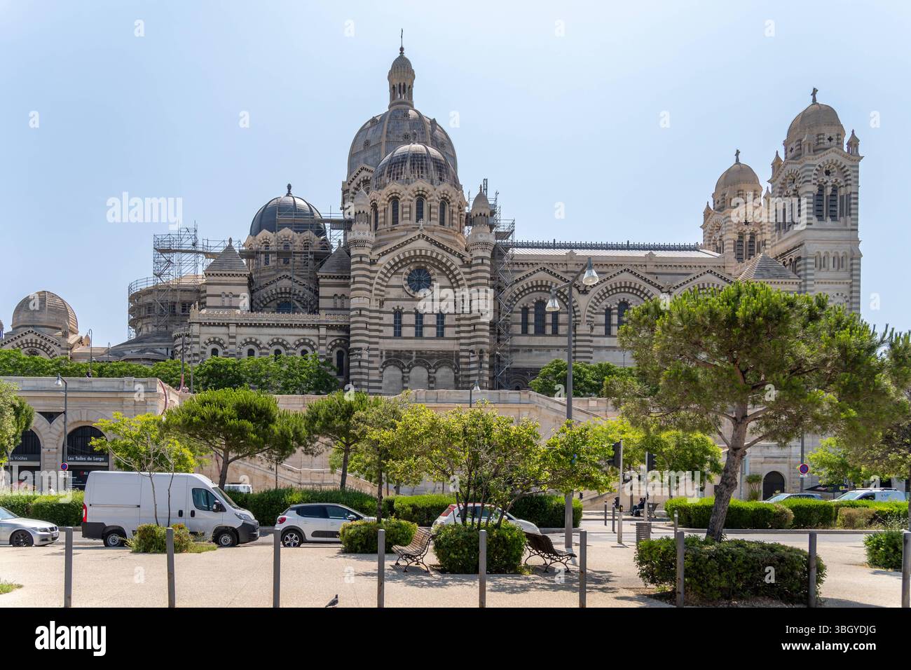 Marseille, Provence-Alpes-Cote d Azur, France - June 6, 2025: The ...