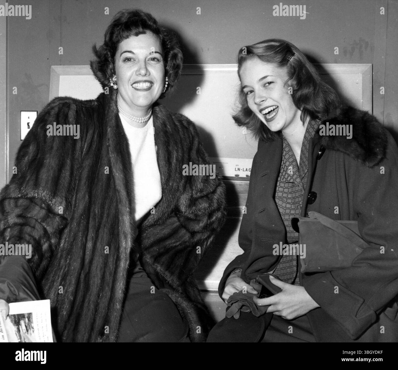Mrs Gloria King (left), former wife of Playboy Sheppard King, who ...