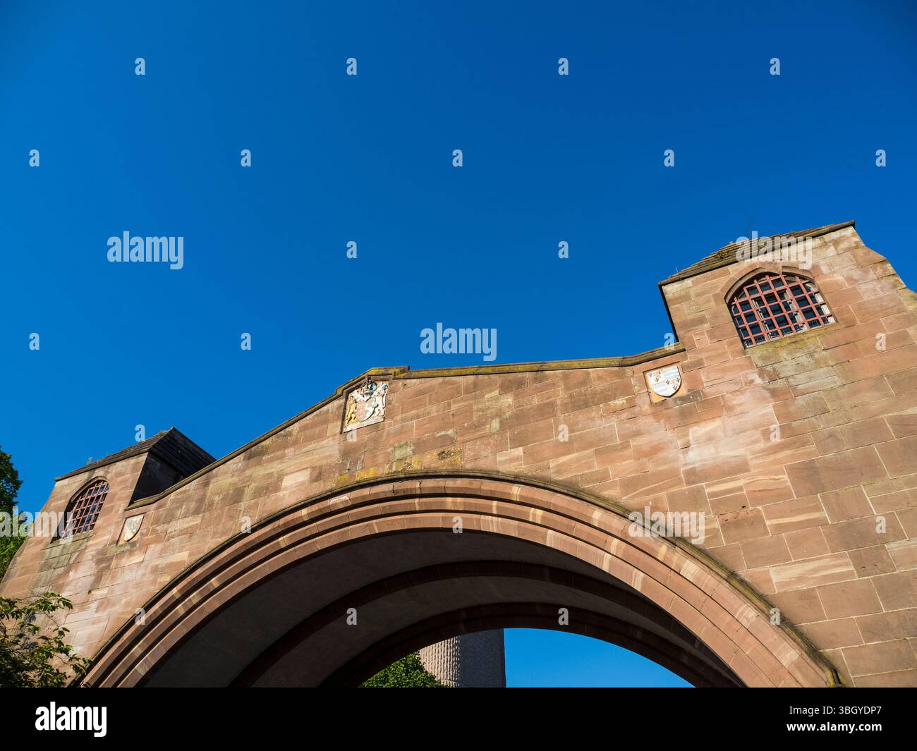 Newgate, Gate and Walkway, Chester City Walls, Chester, Cheshire ...